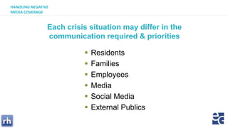 Handling negative media coverage | PPTX