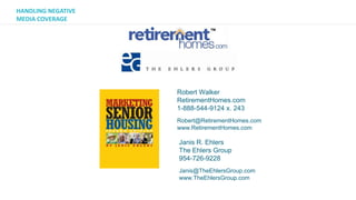 Handling negative media coverage | PPTX