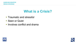 Handling negative media coverage | PPTX