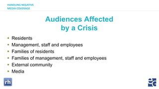 Handling negative media coverage | PPTX