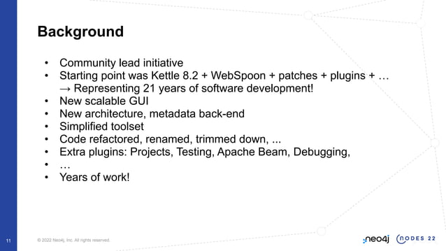 Road to NODES - Handling Neo4j Data with Apache Hop | PPT