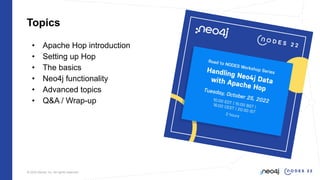 Road to NODES - Handling Neo4j Data with Apache Hop | PPT