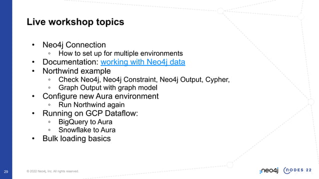 Road to NODES - Handling Neo4j Data with Apache Hop | PPT