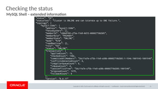 MySQL Group Replication: Handling Network Glitches - Best Practices | PPT