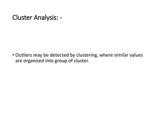 Handling noisy data | PPTX