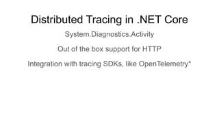 Serhiy Kalinets "Handling non-functional requirements in .NET Core microservices" | PPT