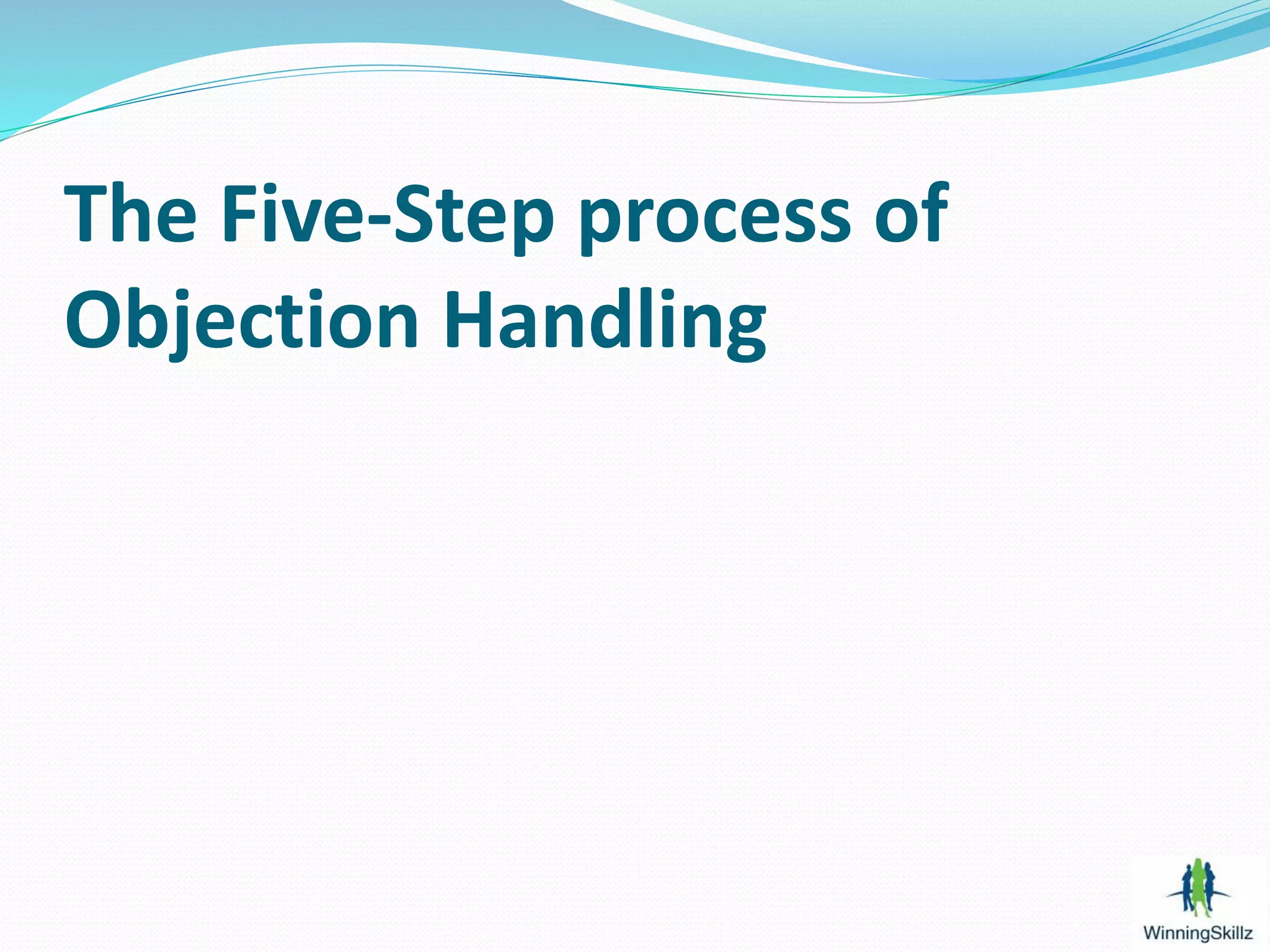 Handling objection | PPTX