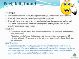 Handling objection | PPTX