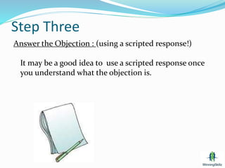 Handling objection | PPTX