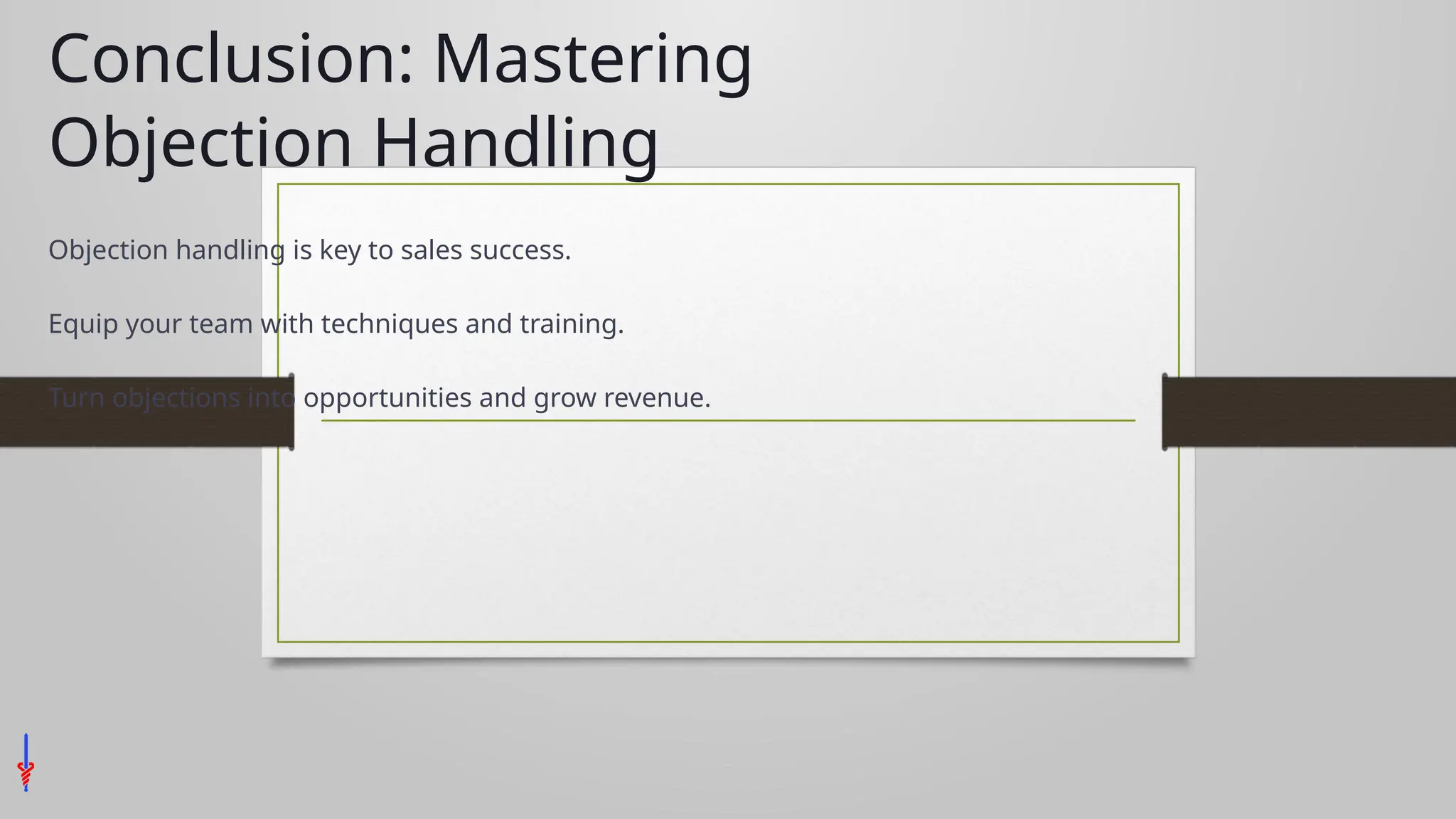 Handling objection is important in Sales pitch.pptx