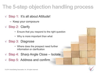 Handling Objections | PPT
