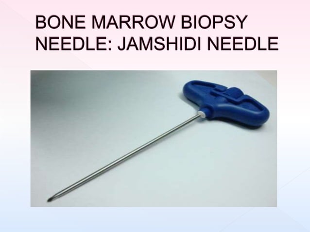 processing of bone marrow trephine biopsy | PPTX