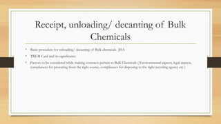 Handling of Bulk materials by Operations.pptx