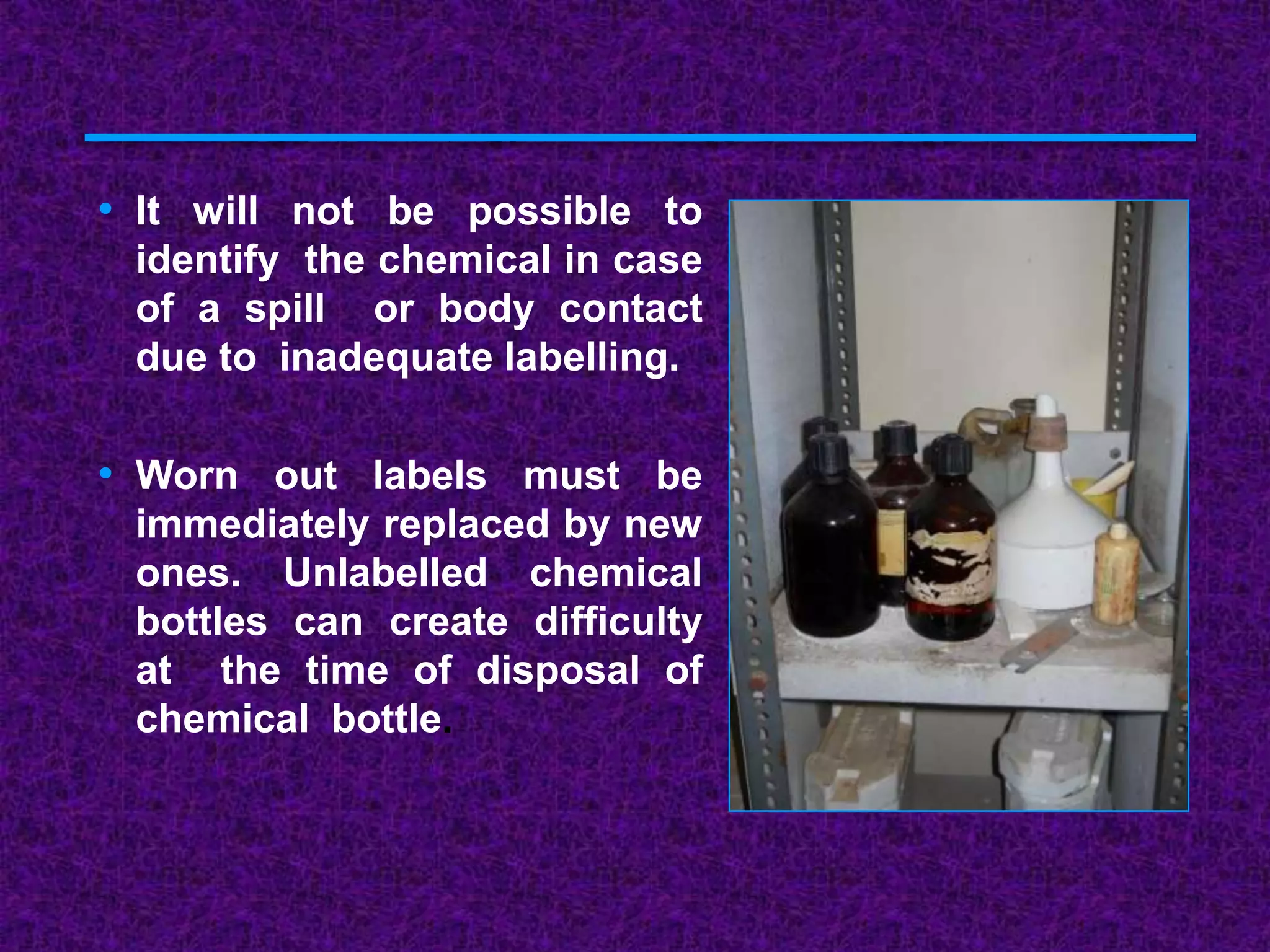 Handling of chemicals saftly | PPT
