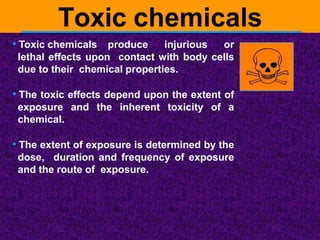 Handling of chemicals saftly | PPT