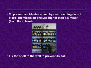 Handling of chemicals saftly | PPT
