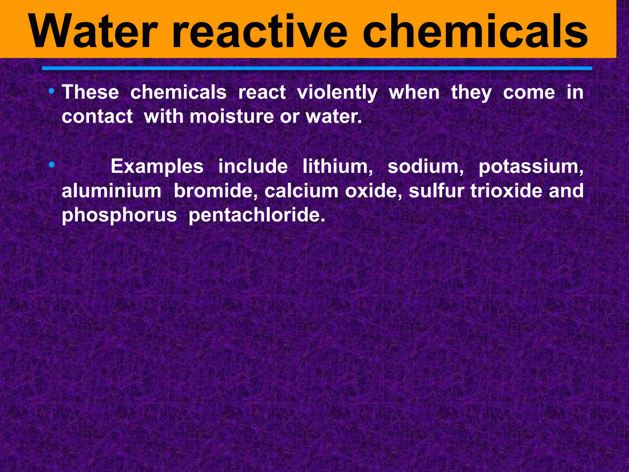 Handling of chemicals saftly | PPT