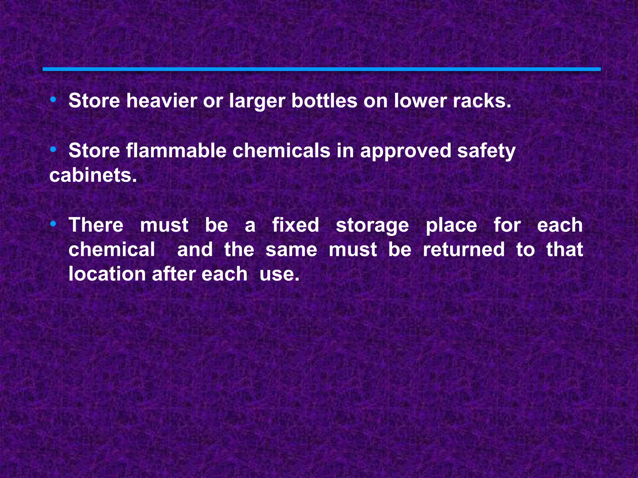 Handling of chemicals saftly | PPT