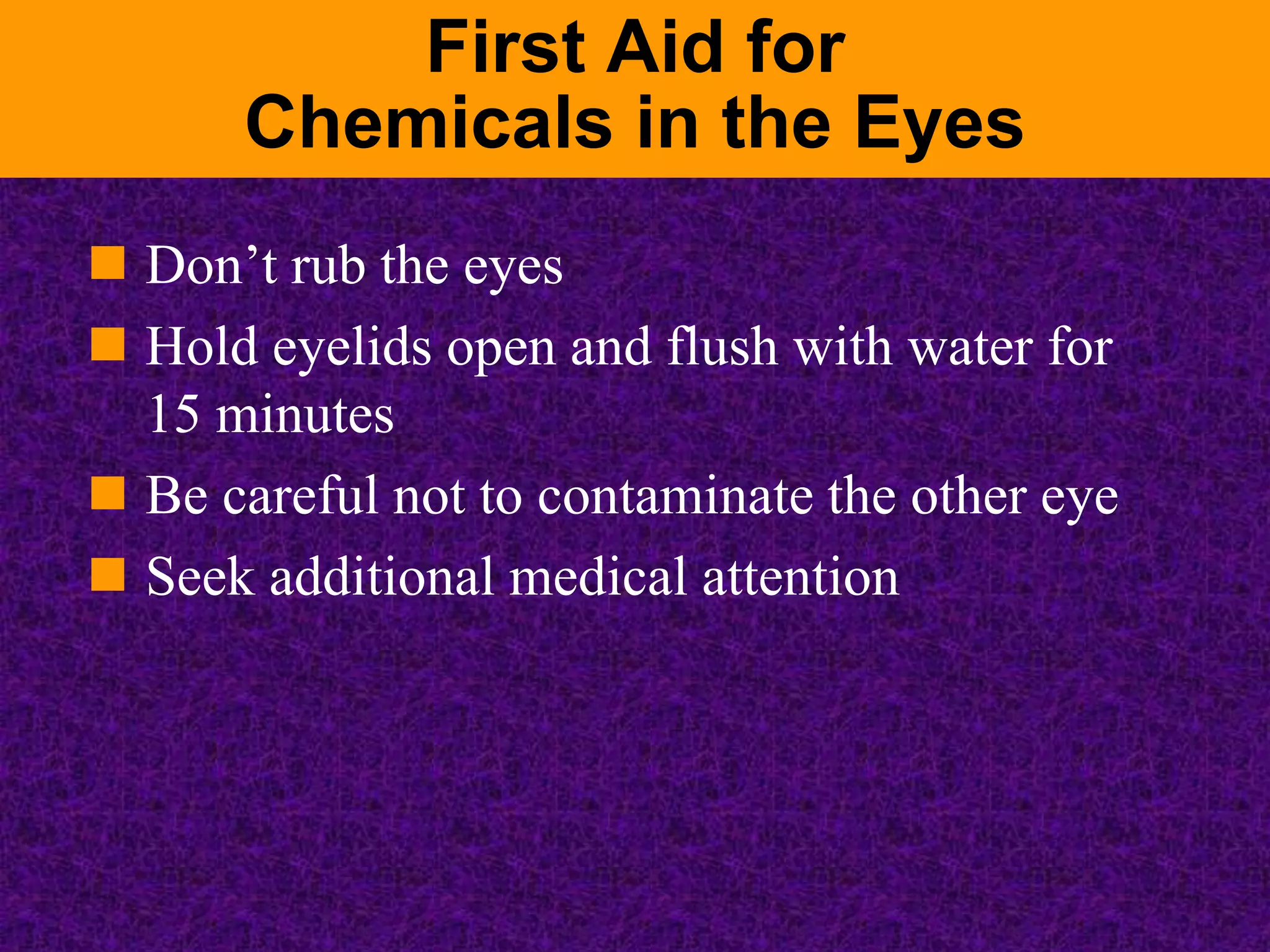 Handling of chemicals saftly | PPT