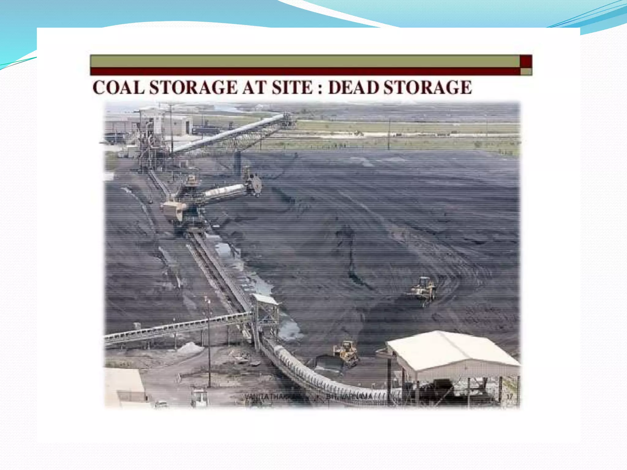 Handling of coal in thermal power plant | PPTX