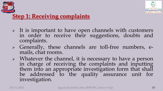 Handling of complaint.pptx