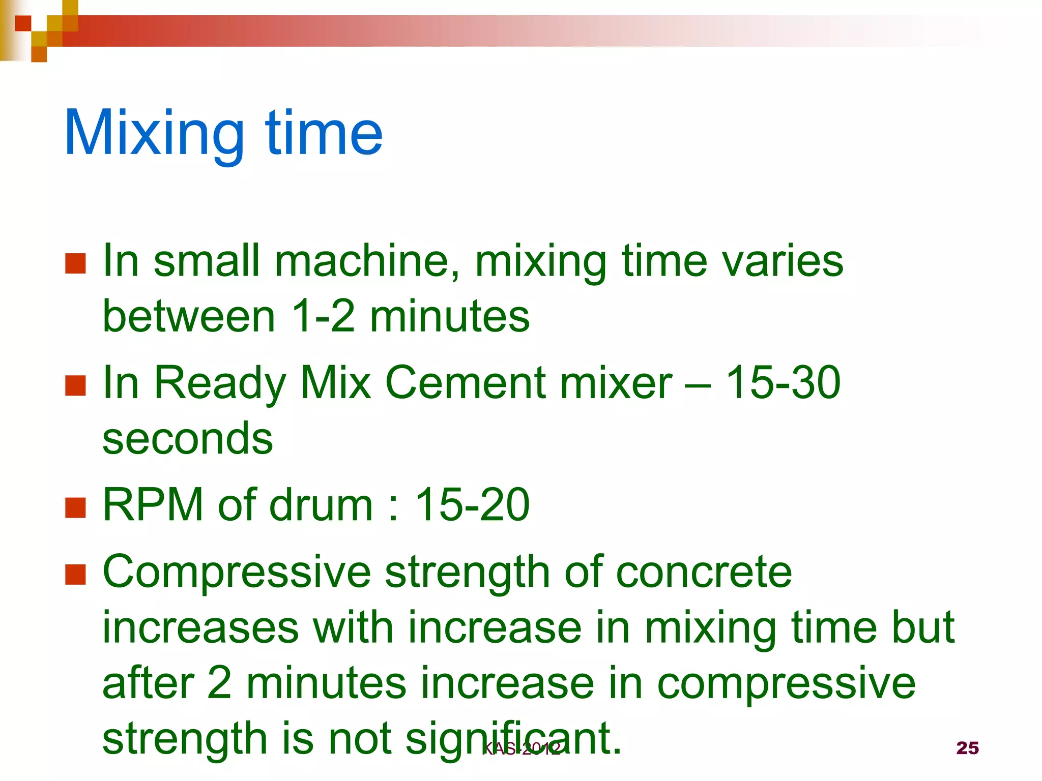 Handling of Concrete | PDF