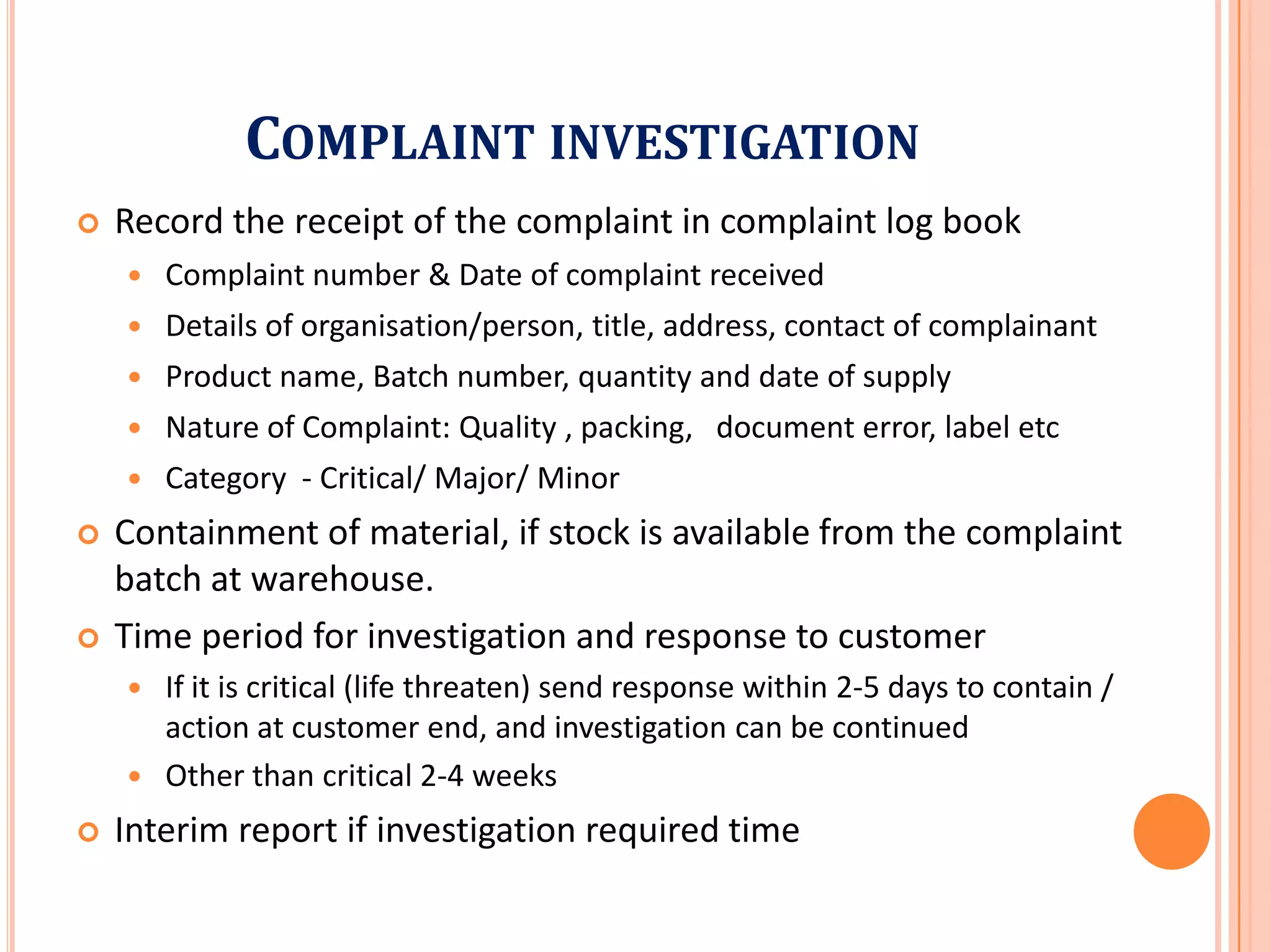 Handling of Customer Complaint_Dr.A.Amsavel | PDF