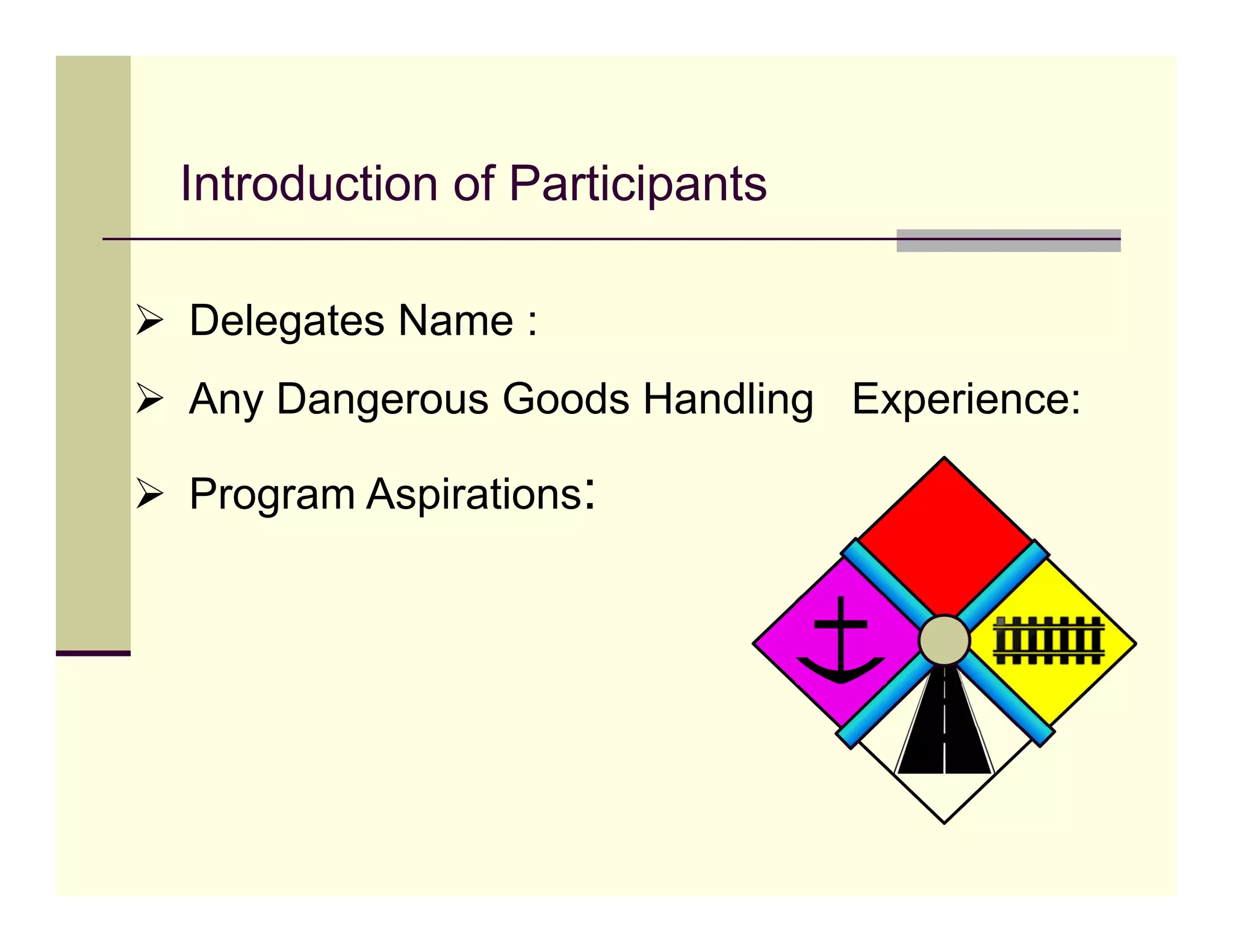 Handling of dangerous goods [compatibility mode] | PDF