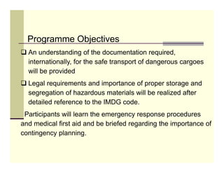 Handling of dangerous goods [compatibility mode] | PDF