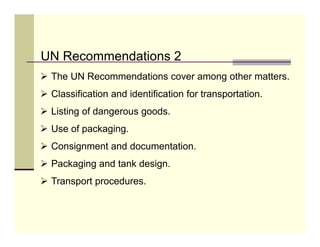 Handling of dangerous goods [compatibility mode] | PDF