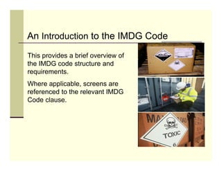 Handling of dangerous goods [compatibility mode] | PDF