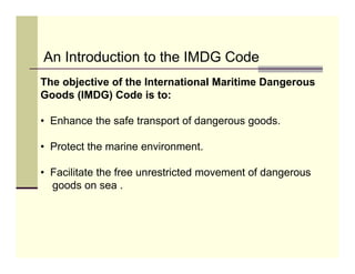 Handling of dangerous goods [compatibility mode] | PDF