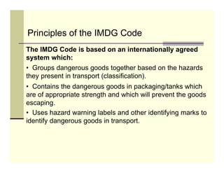 Handling of dangerous goods [compatibility mode] | PDF