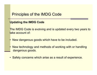 Handling of dangerous goods [compatibility mode] | PDF