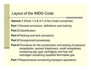 Handling of dangerous goods [compatibility mode] | PDF