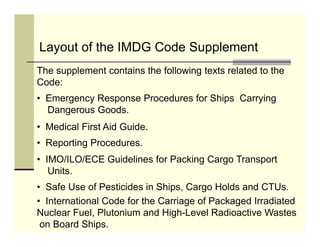 Handling of dangerous goods [compatibility mode] | PDF