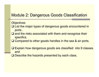 Handling of dangerous goods [compatibility mode] | PDF