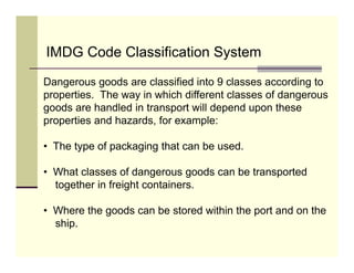Handling of dangerous goods [compatibility mode] | PDF