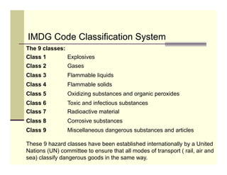Handling of dangerous goods [compatibility mode] | PDF