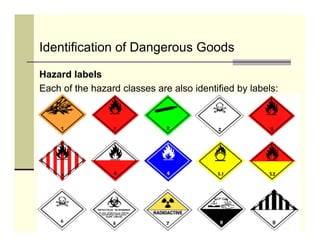 Handling of dangerous goods [compatibility mode] | PDF