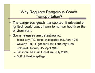 Handling of dangerous goods [compatibility mode] | PDF