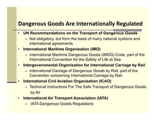 Handling of dangerous goods [compatibility mode] | PDF