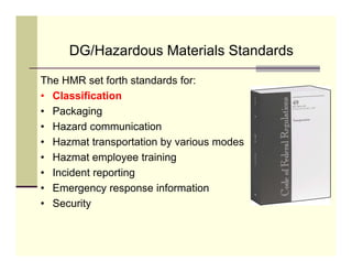 Handling of dangerous goods [compatibility mode] | PDF