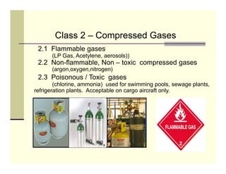 Handling of dangerous goods [compatibility mode] | PDF