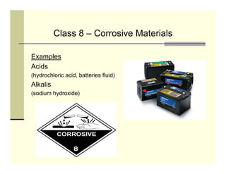 Handling of dangerous goods [compatibility mode] | PDF