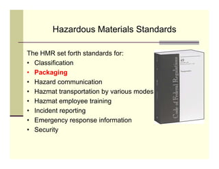 Handling of dangerous goods [compatibility mode] | PDF