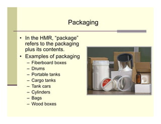 Handling of dangerous goods [compatibility mode] | PDF