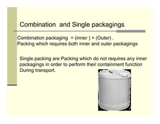 Handling of dangerous goods [compatibility mode] | PDF