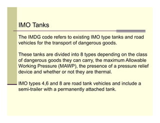 Handling of dangerous goods [compatibility mode] | PDF