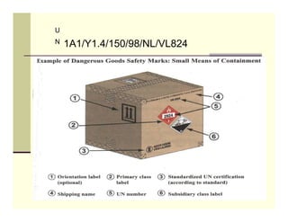 Handling of dangerous goods [compatibility mode] | PDF